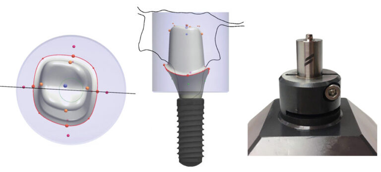 The Digitek Original Straumann abutment - SCD